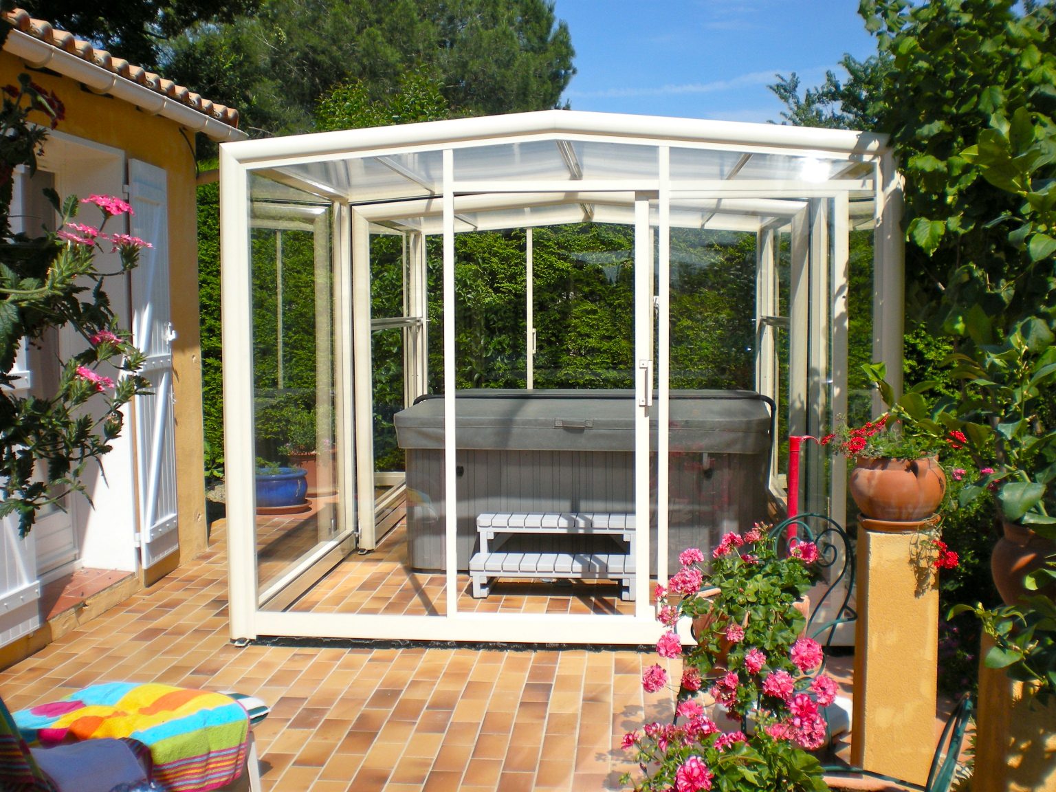 ABRI SPA - culturabris : abris de piscine et de terrasse